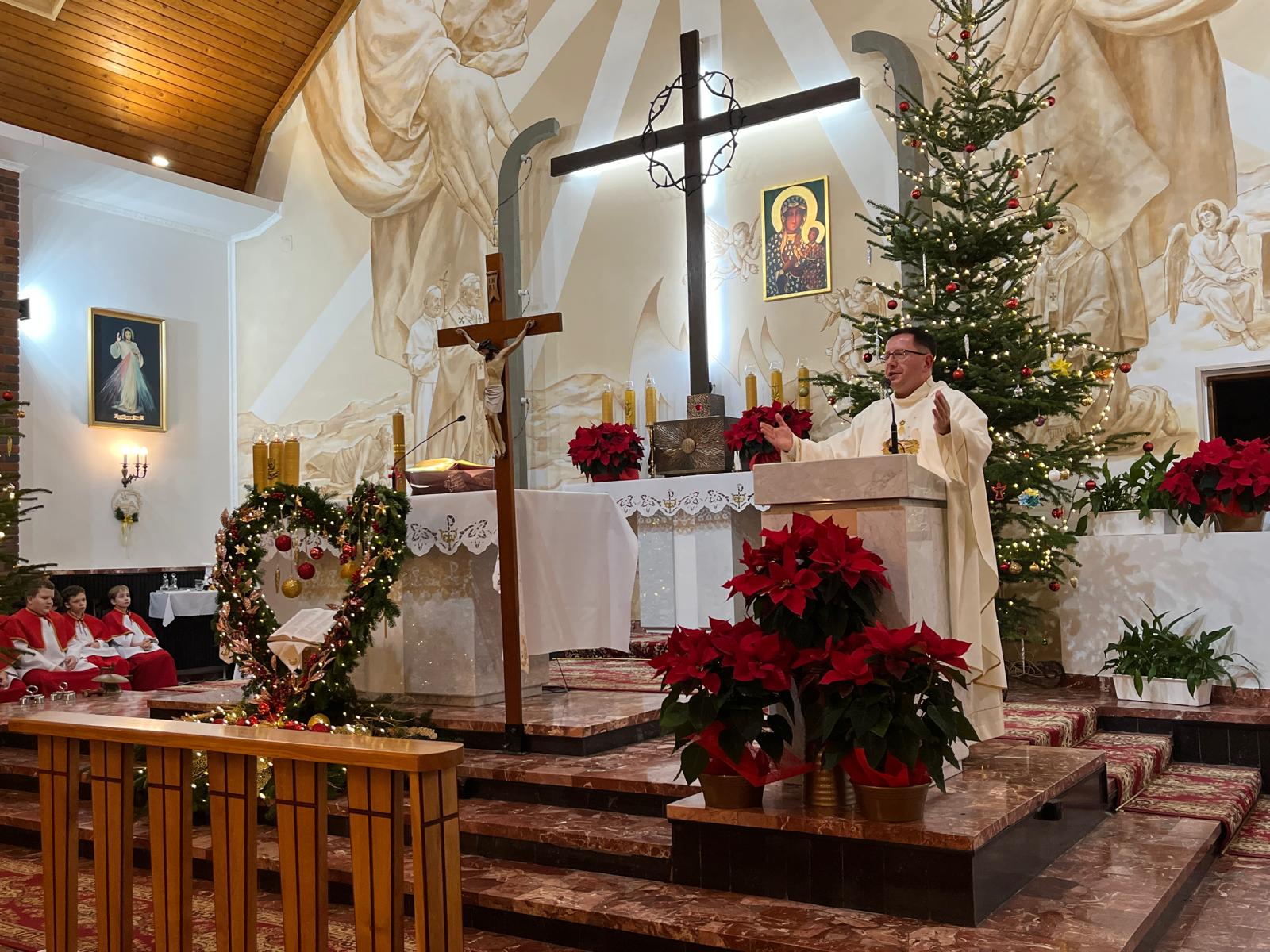 Pasterka A.D. 2024 - Parafia pw. Matki Bożej Królowej Polski